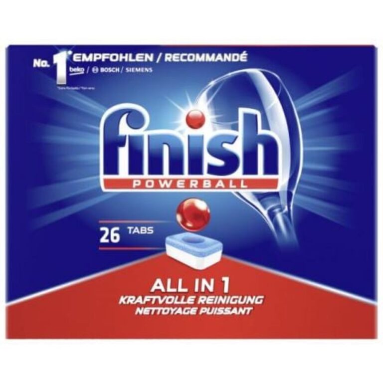 Finish Tabs Classic All in one 26 bucati - Deutscher Markt