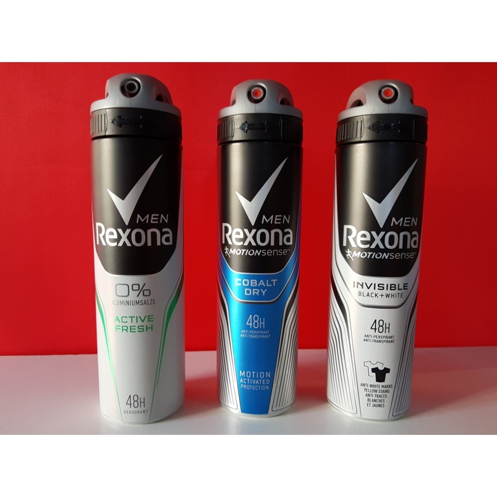 Spray Rexona MEN 150ml - Deutscher Markt