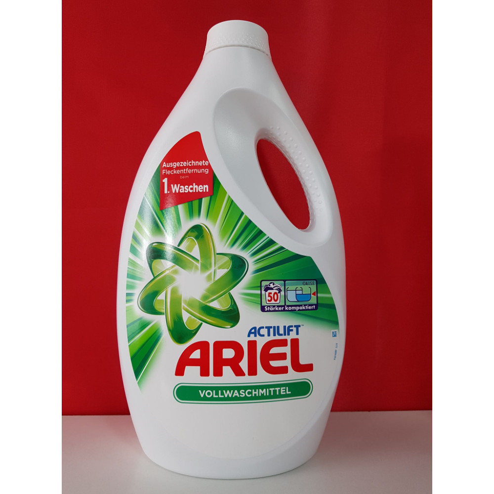 Ariel detergent gel universal 50 spalari - Deutscher Markt Ariel detergent gel universal 50 spalari - Deutscher Markt