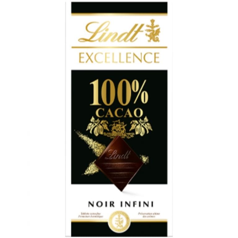 Ciocolata Lindt Excellence 100% cacao 50g