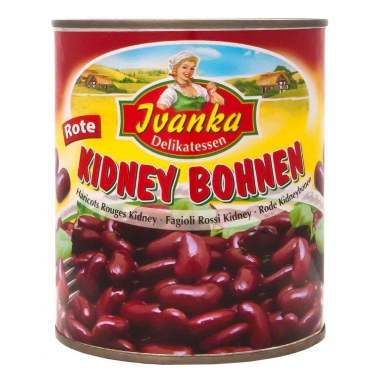 Conserva fasole alba Ivanka 800g