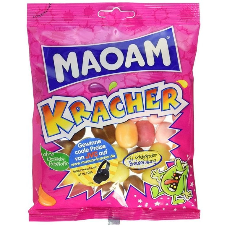 Bomboane Maoam Kracher Cola 200g