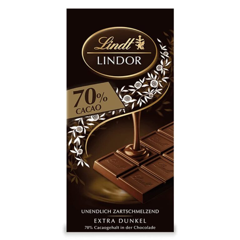 Ciocolata Lindt Lindor 70% cacao 100g