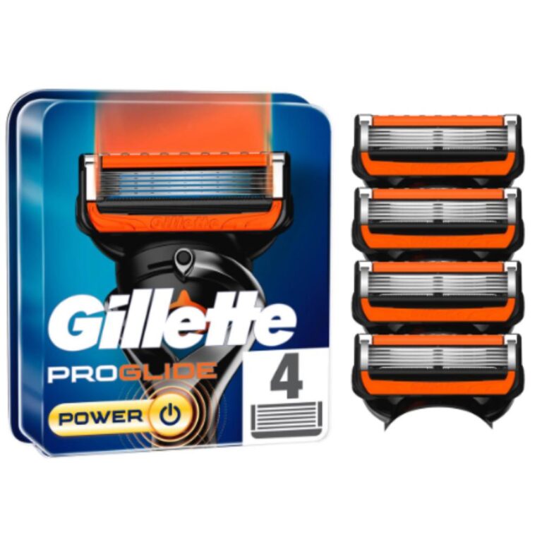 Set rezerve Gillette Proglide Power 4buc