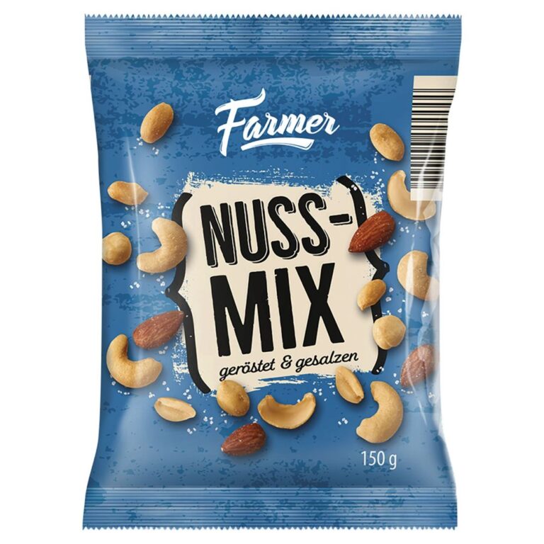 Alune Mix Farmer prajite si sarate 150g